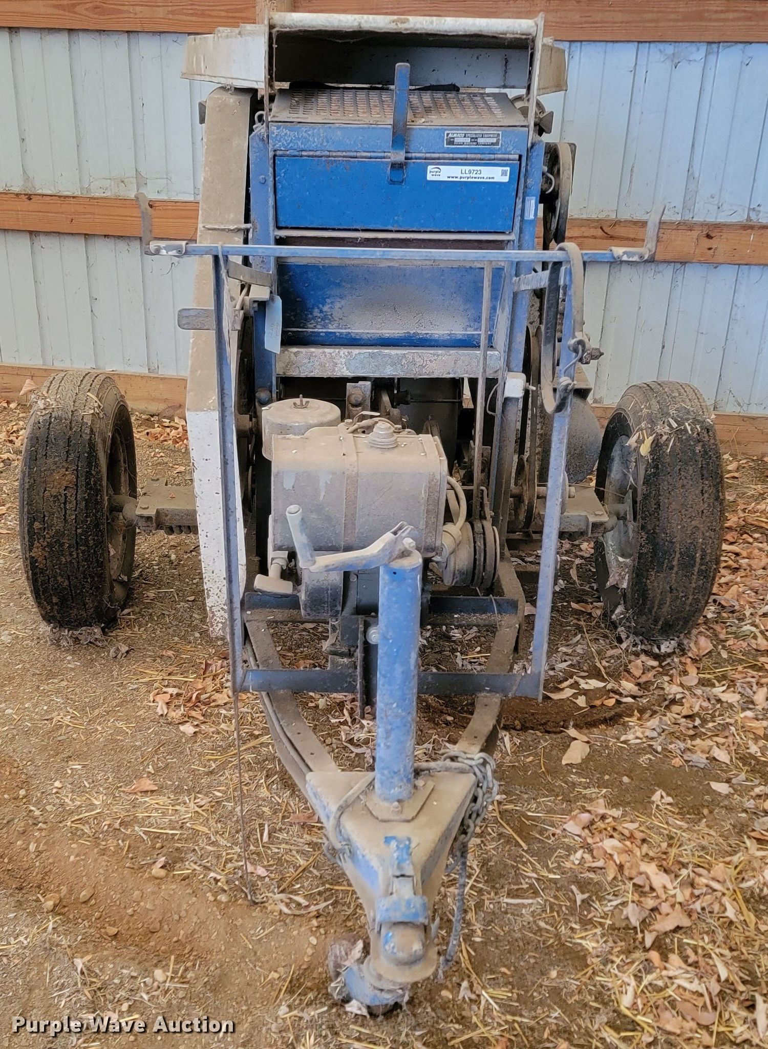 Almaco LPR UMB plot thresher in Brookings, SD | Item LL9723 sold ...
