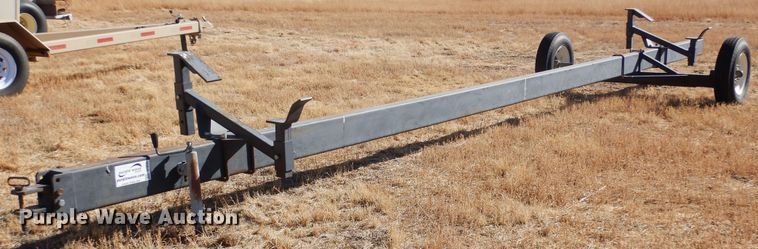 Shop built header trailer in Walsh, CO | Item DF8206 sold | Purple Wave