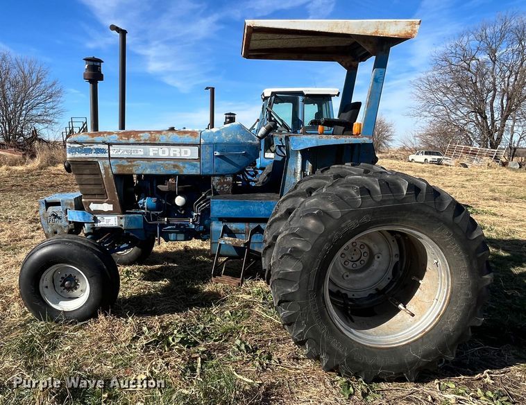 1980 Ford 7700 tractor in Bendena, KS | Item DR7321 sold | Purple Wave