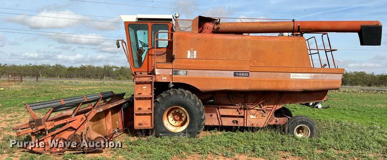 1980 International 1460 combine in Anson , TX | Item LW9247 sold ...