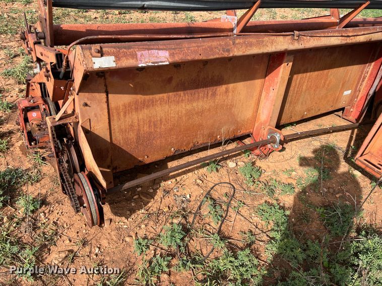 1980 International 1460 combine in Anson , TX | Item LW9247 sold ...