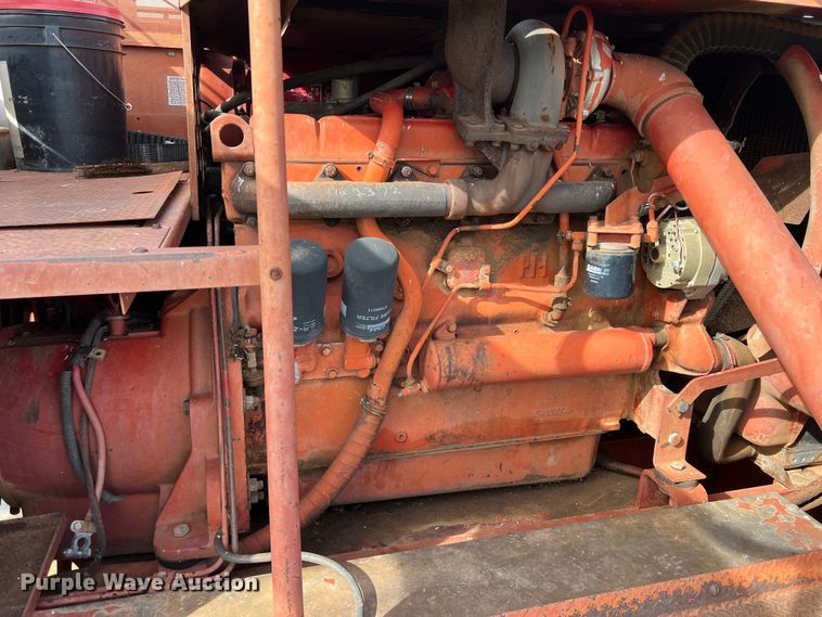 1980 International 1460 combine in Anson , TX | Item LW9247 sold ...