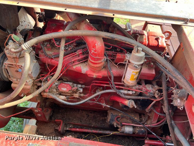 1980 International 1460 combine in Anson , TX | Item LW9247 sold ...
