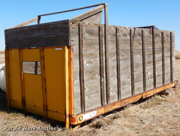 Omaha silage bed in Limon, CO | Item MR9574 sold | Purple Wave