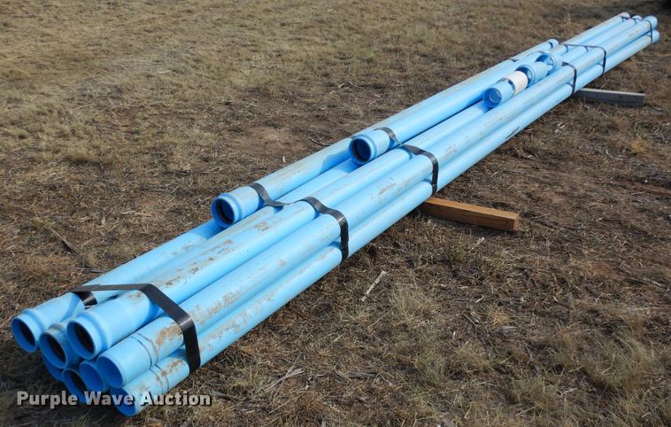 IPS PVC irrigation pipe in Limon, CO | Item MR9628 sold | Purple Wave
