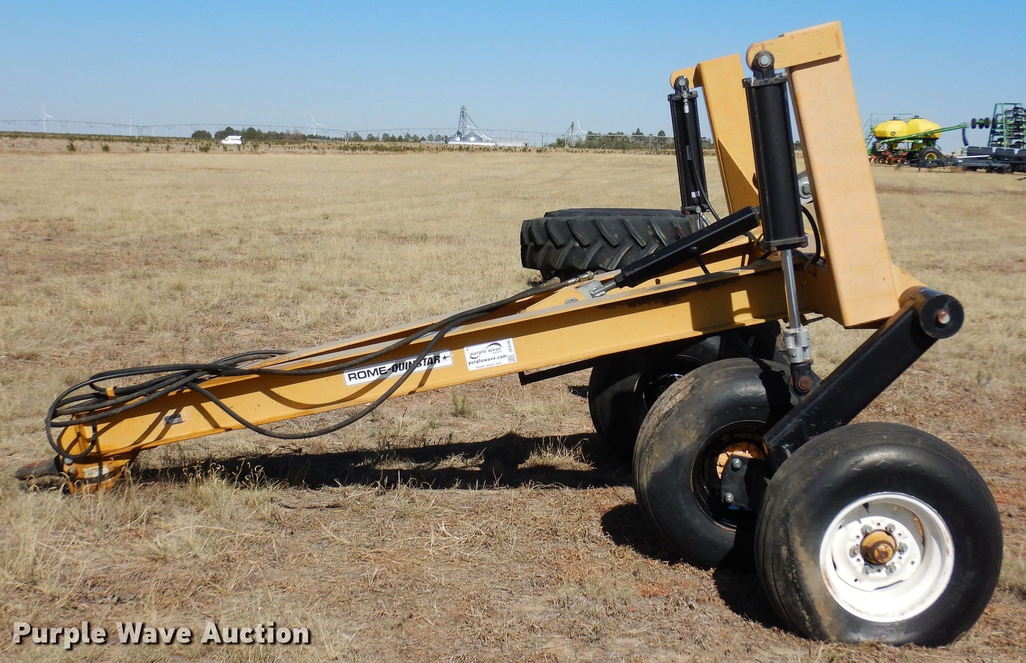 Rome-Quinstar Kaddy Kart implement caddy in Limon, CO | Item DF8165 ...