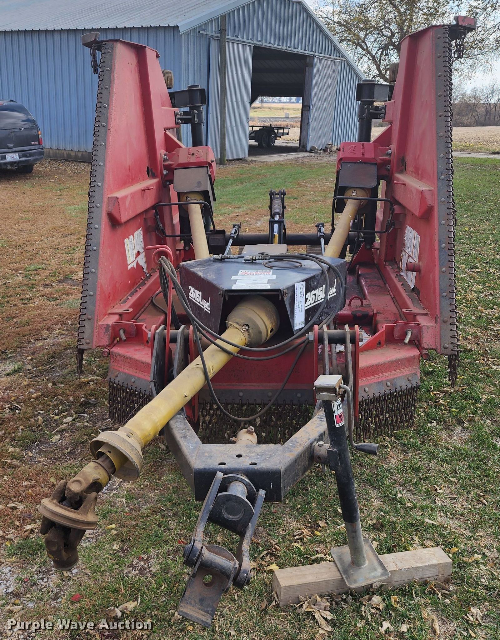 Bush Hog 2615 Legend batwing rotary mower in Blackburn, MO | Item ...