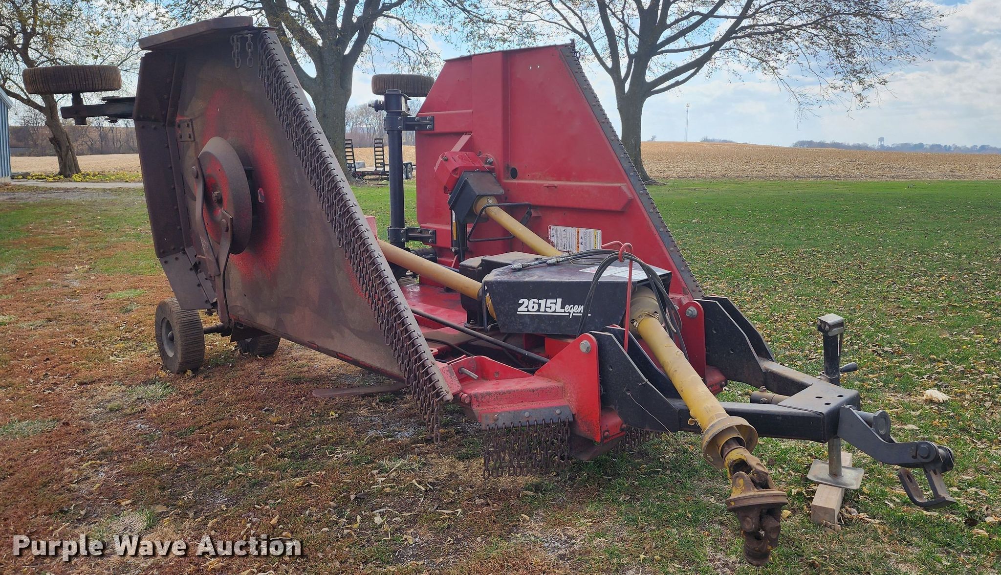 Bush Hog 2615 Legend batwing rotary mower in Blackburn, MO | Item ...