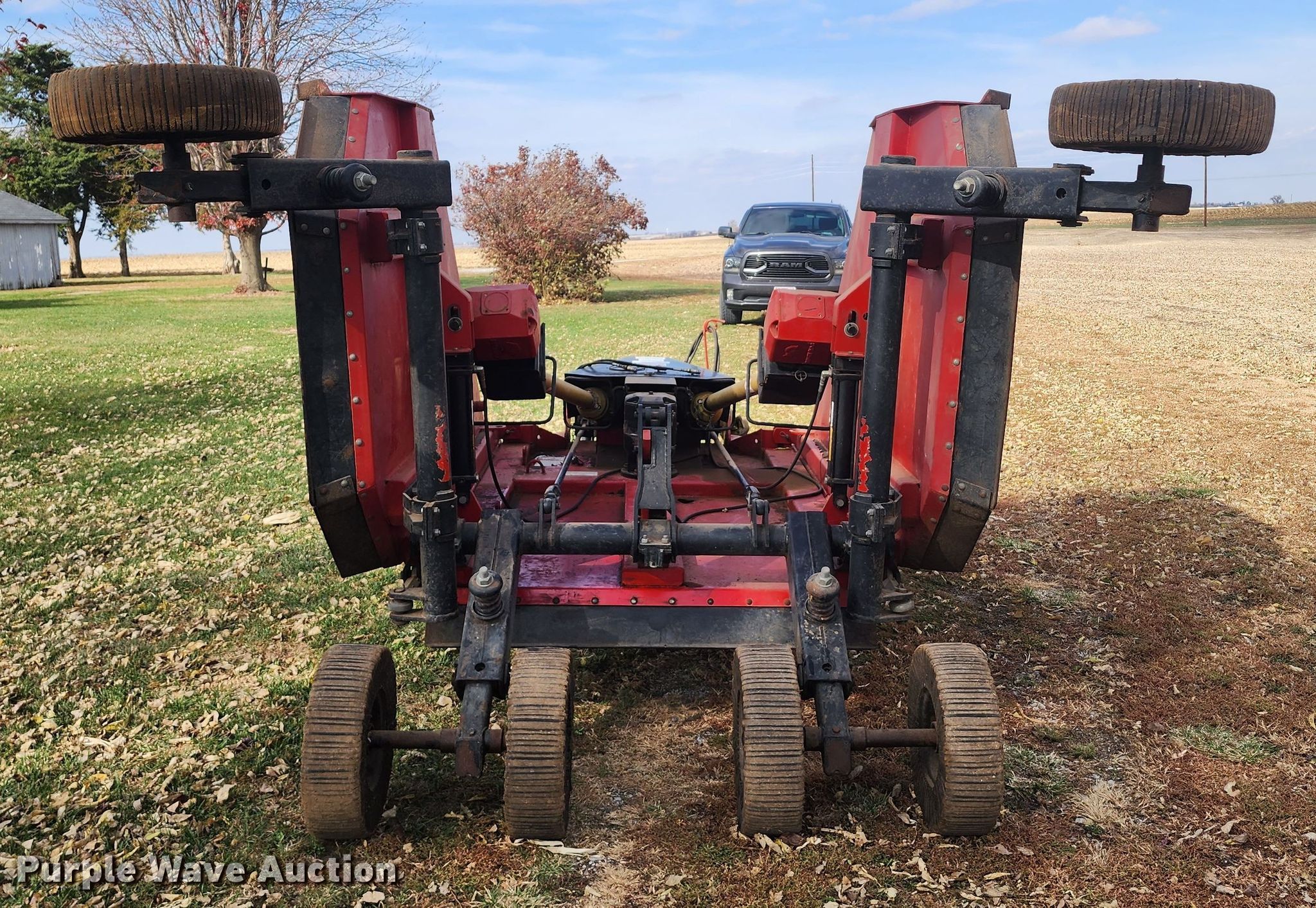 Bush Hog 2615 Legend batwing rotary mower in Blackburn, MO | Item ...