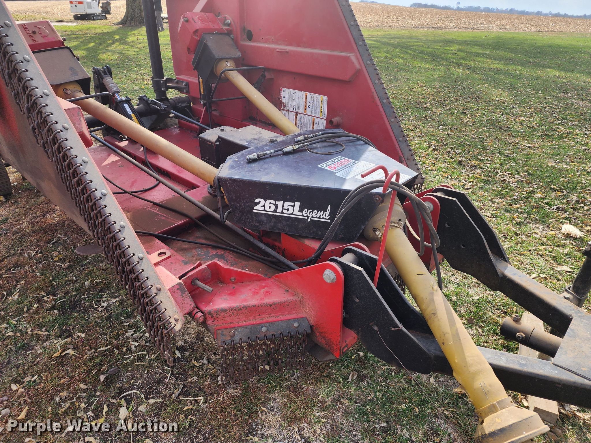 Bush Hog 2615 Legend batwing rotary mower in Blackburn, MO | Item ...