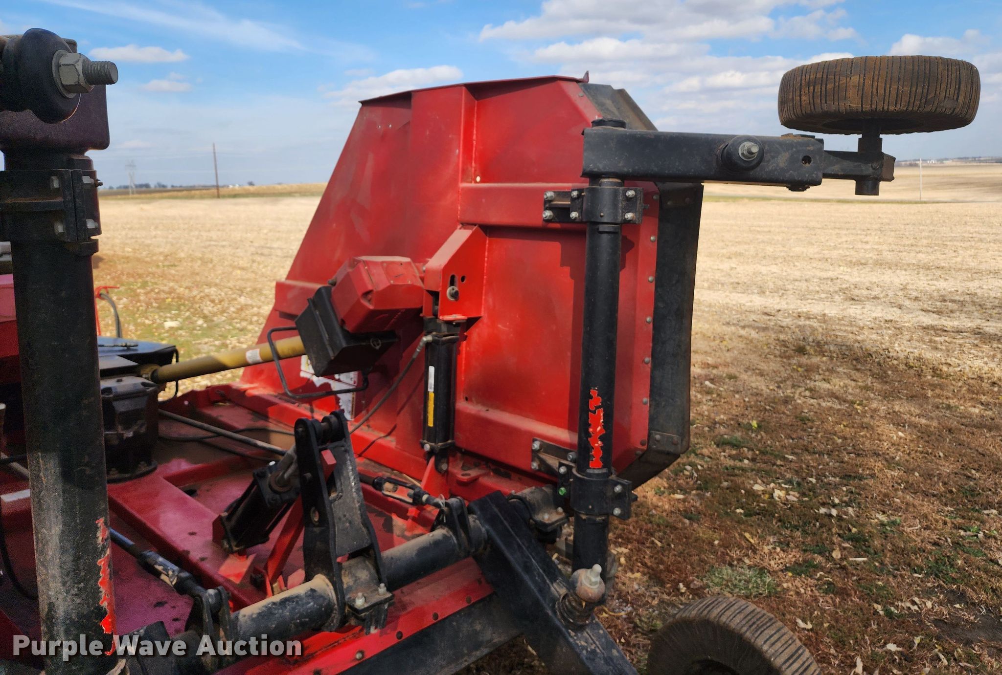 Bush Hog 2615 Legend batwing rotary mower in Blackburn, MO | Item ...