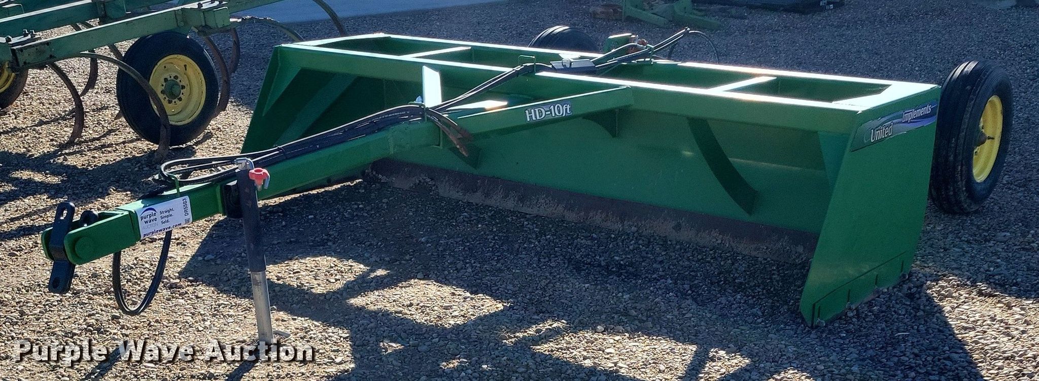 United Implements 3048HD box blade in Dalhart, TX | Item DR5503 sold ...