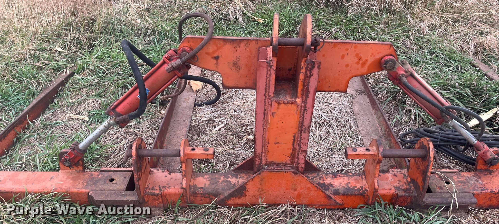 Bale mover in Bendena, KS | Item DR7332 sold | Purple Wave
