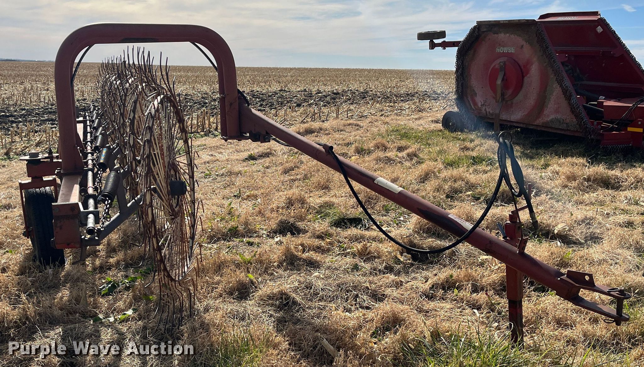 1992 Vicon H1050 hay rake in Bendena, KS | Item DR7339 sold | Purple Wave