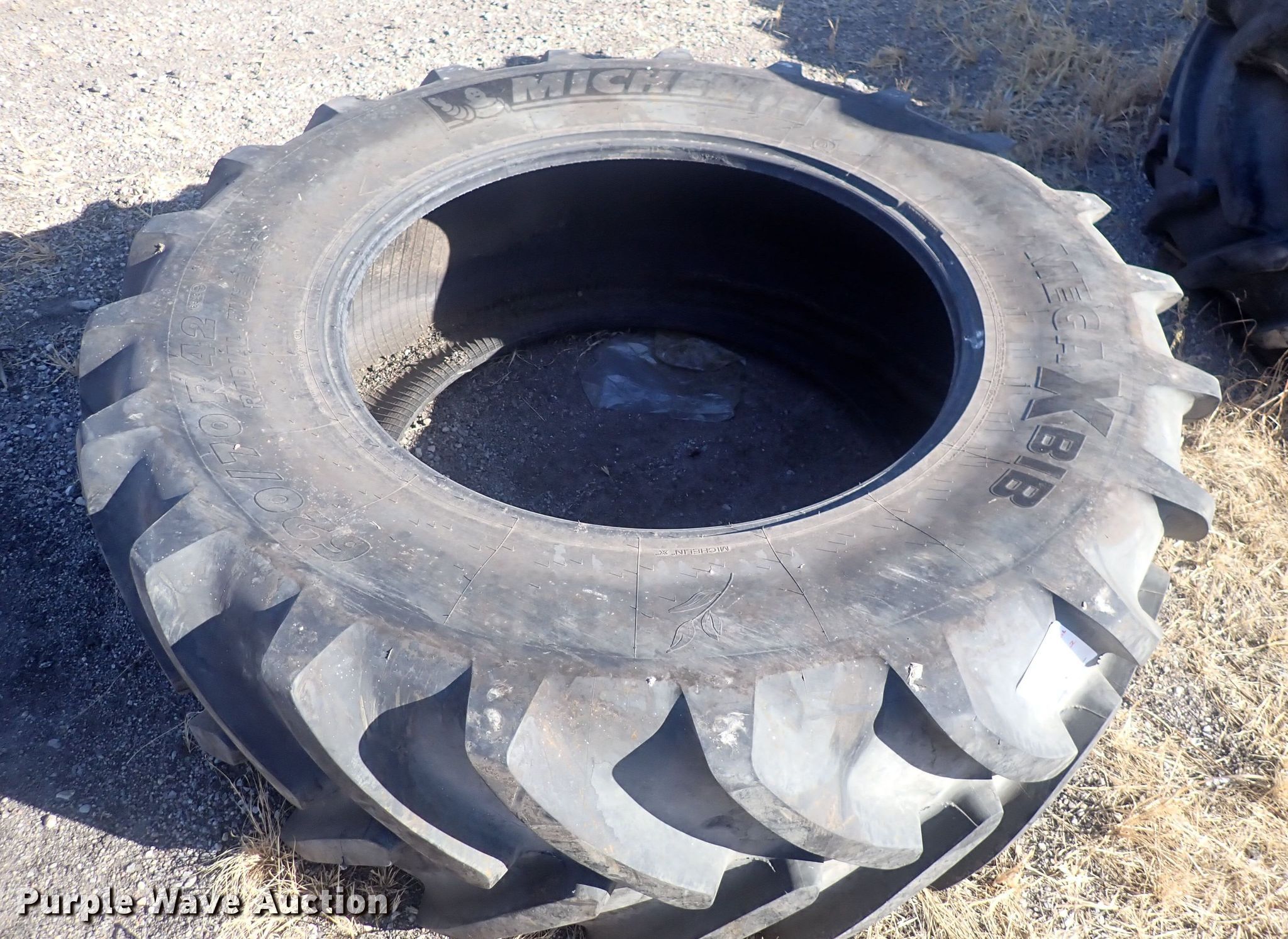 Michelin Mega Bib 620/70R42 tire in Hesston, KS | Item GD9288 sold ...