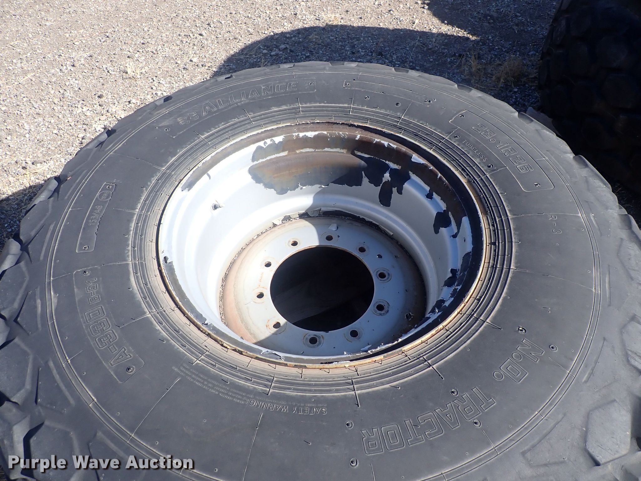 Alliance 23.1R26 tire and wheel in Hesston, KS | Item GD9294 sold ...