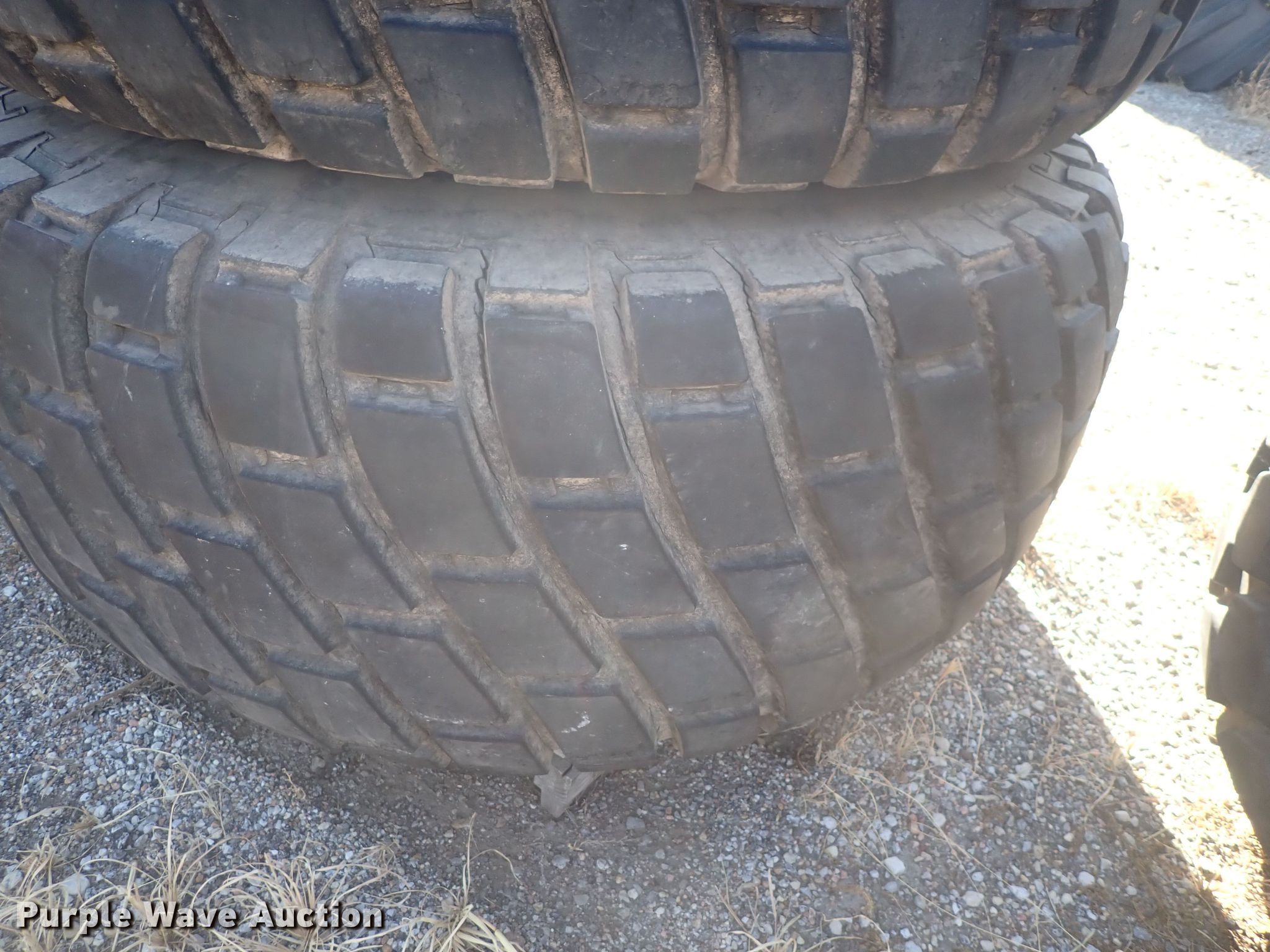 (2) Goodyear 23.1R26 tires and wheels in Hesston, KS | Item GD9296 sold ...