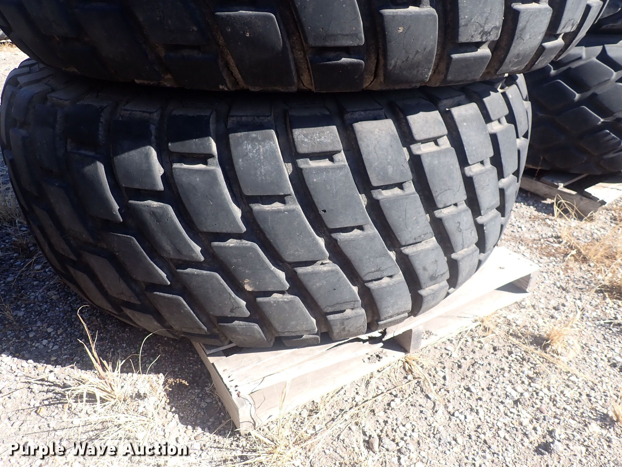 (2) Goodyear 23.1R26 tires and wheels in Hesston, KS | Item GD9296 sold ...