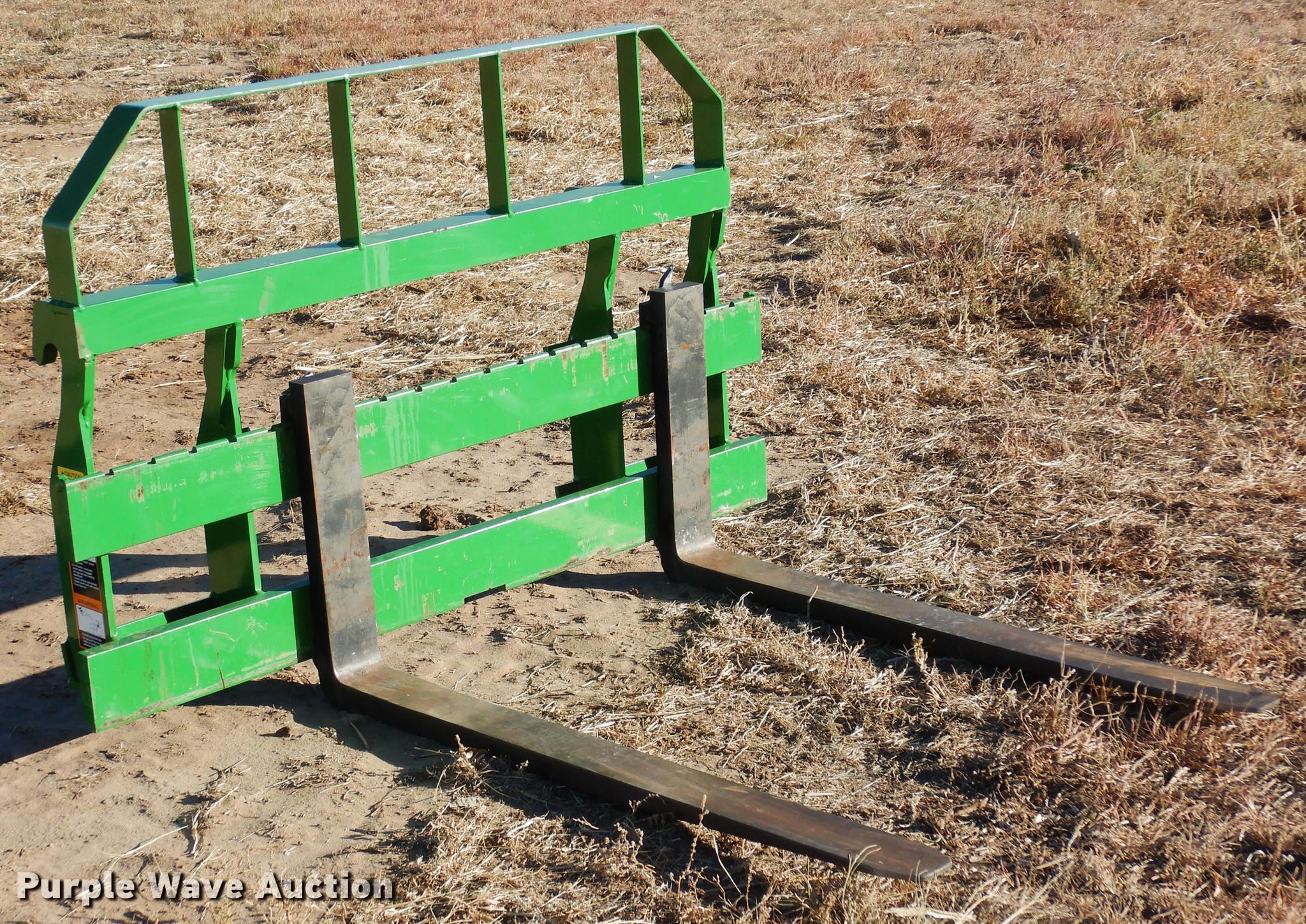 Frontier forks in Limon, CO | Item LN9796 sold | Purple Wave