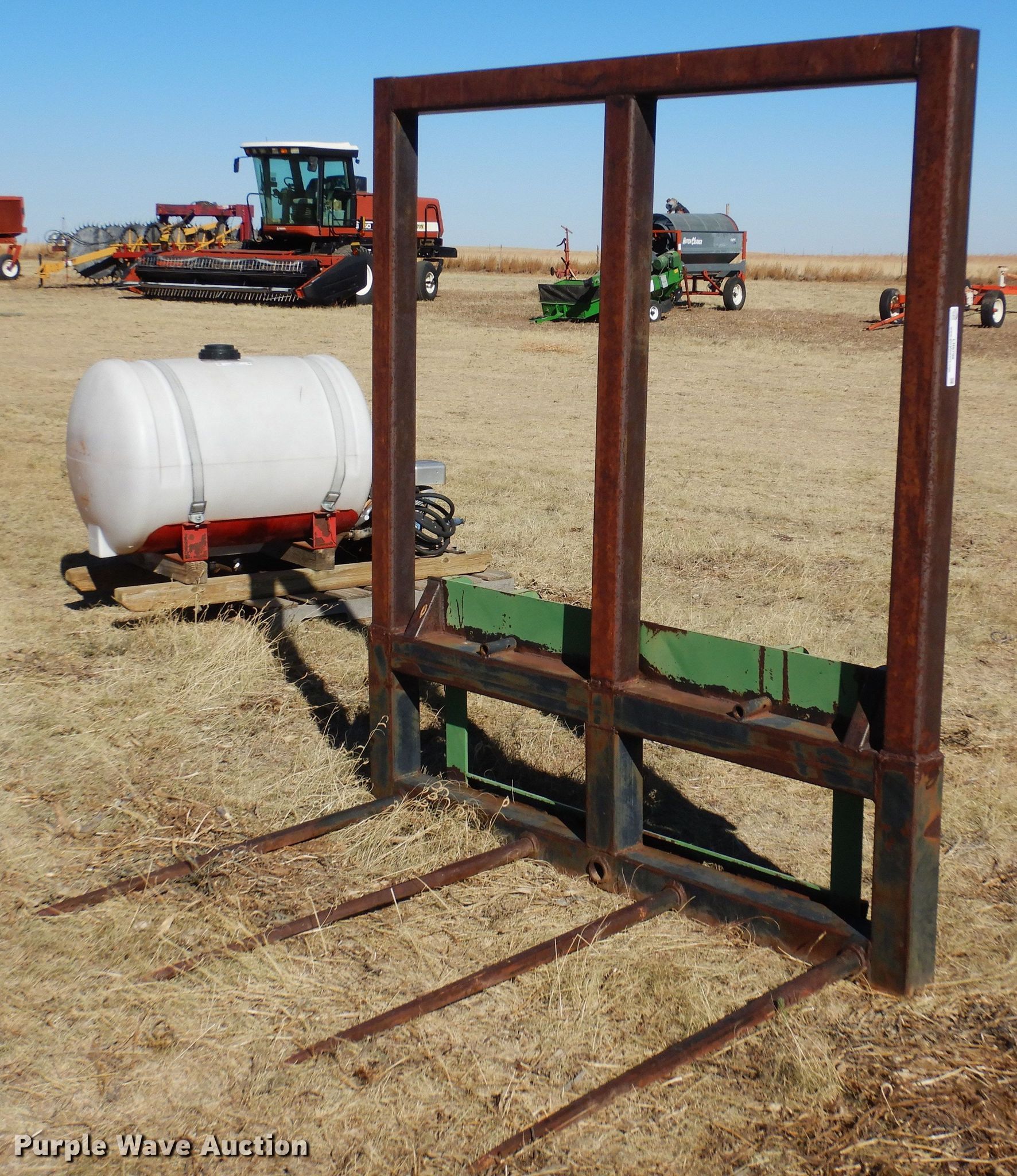 Frontier bale spear in Limon, CO | Item LN9798 sold | Purple Wave