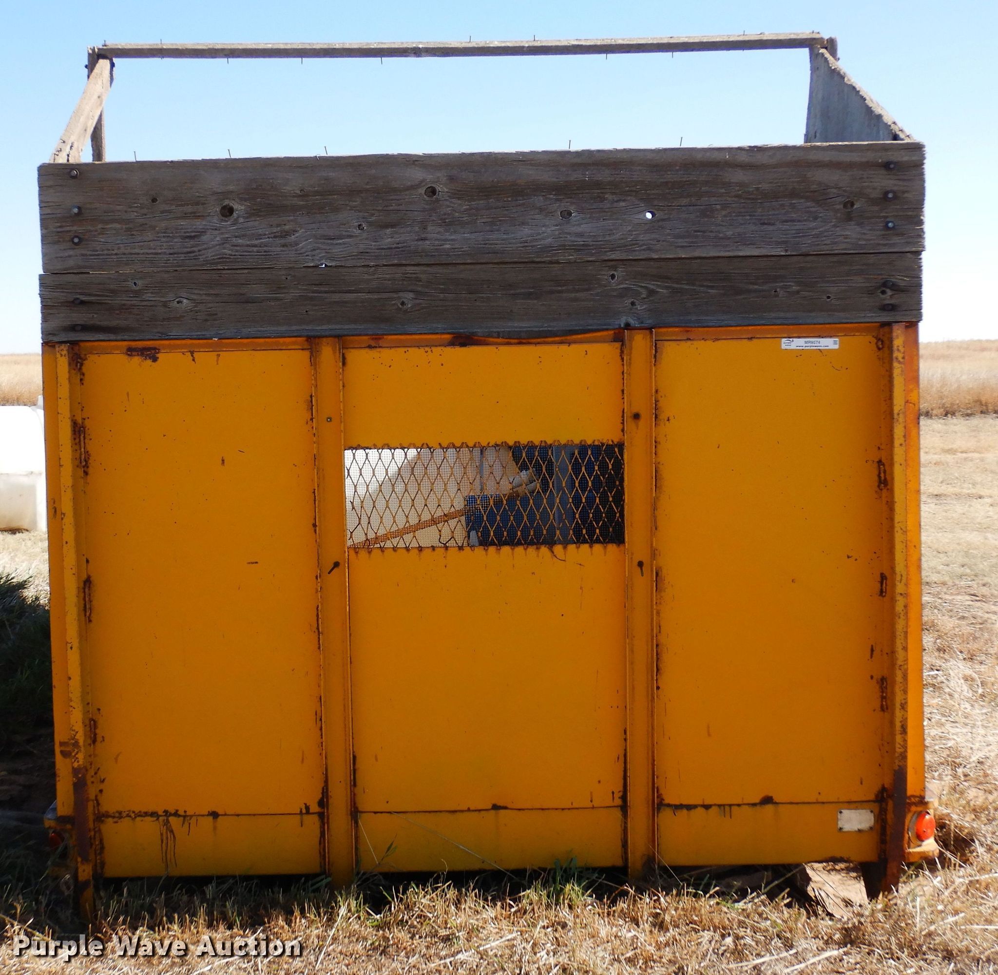 Omaha silage bed in Limon, CO | Item MR9574 sold | Purple Wave