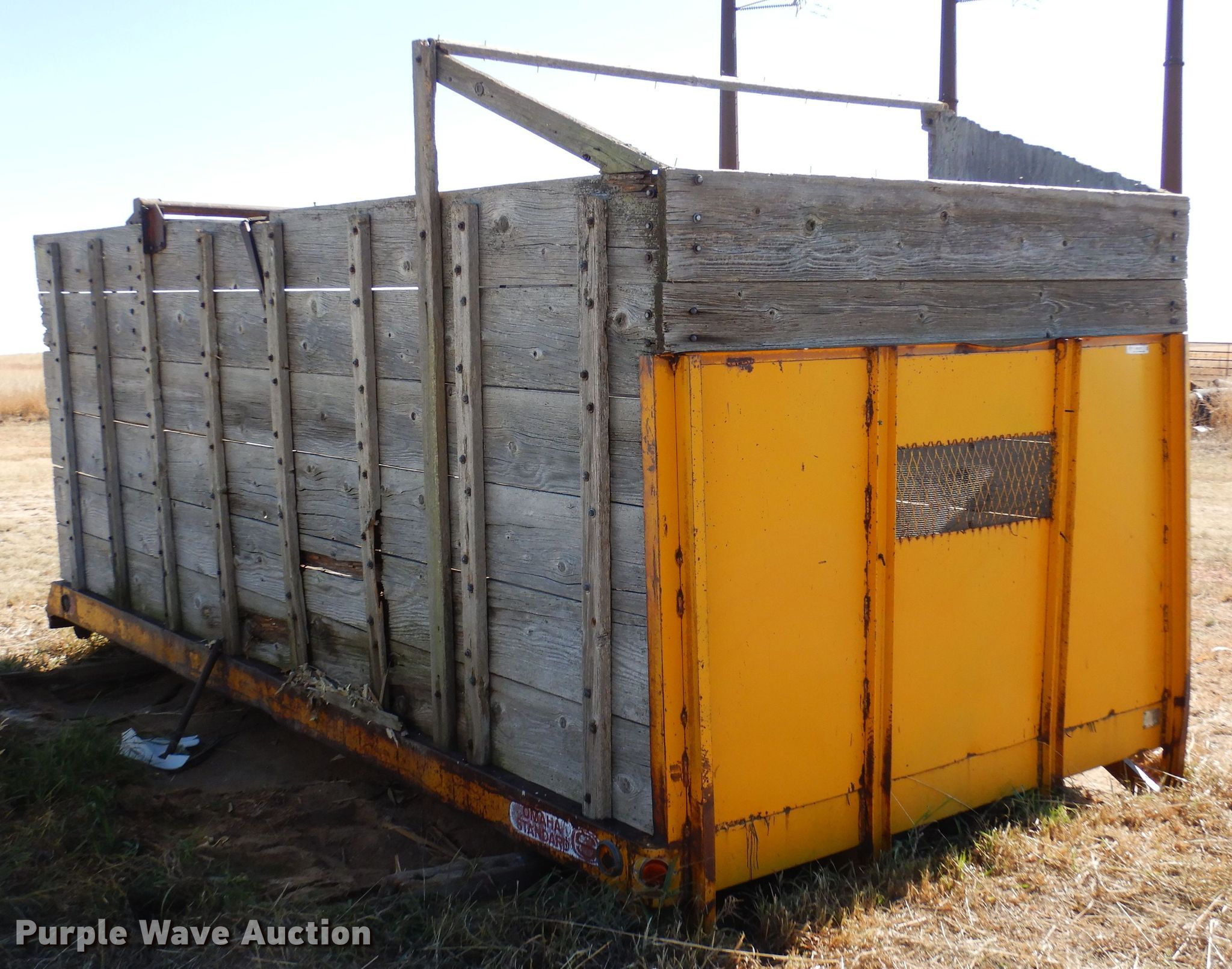 Omaha silage bed in Limon, CO | Item MR9574 sold | Purple Wave