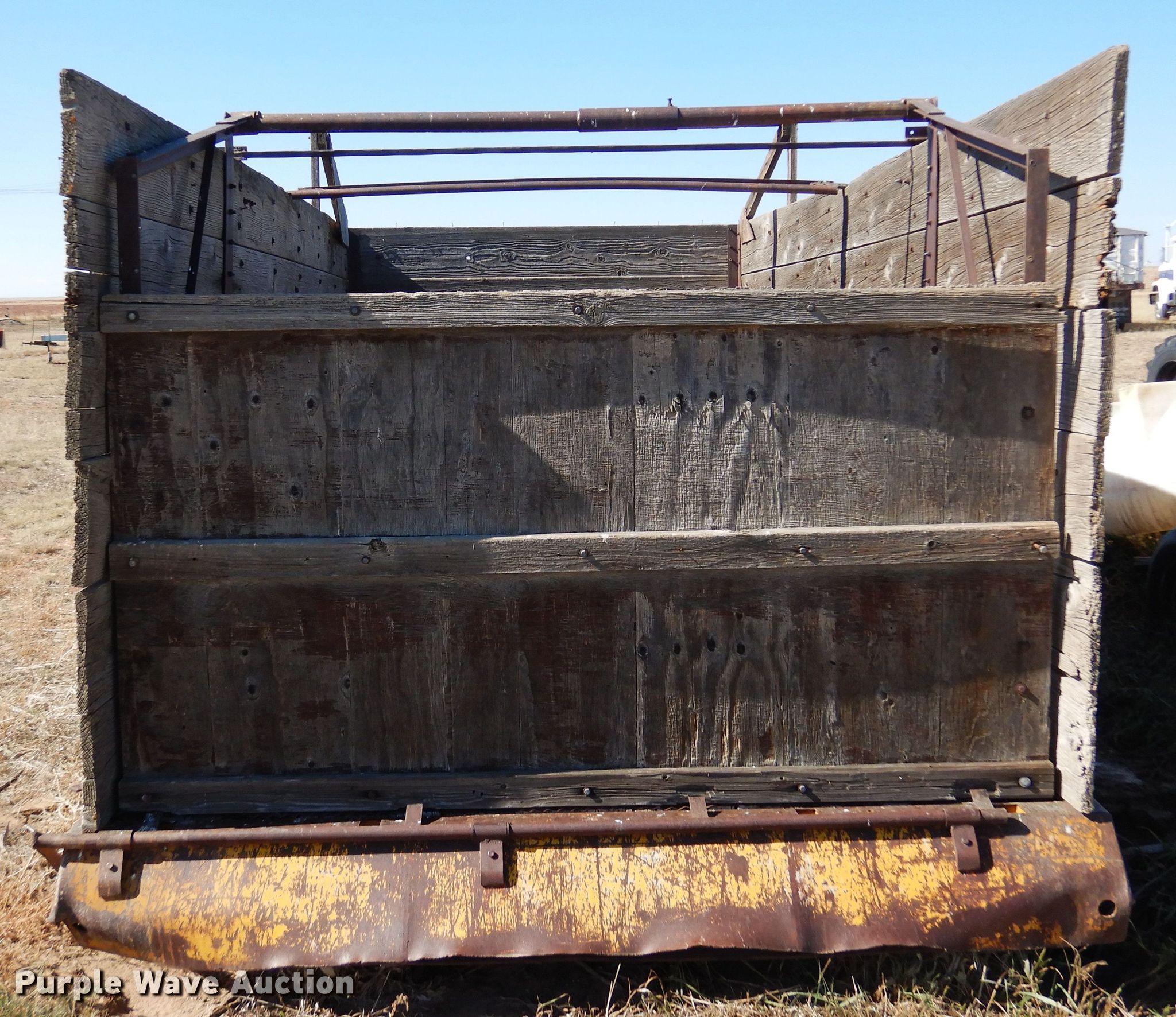 Omaha silage bed in Limon, CO | Item MR9574 sold | Purple Wave