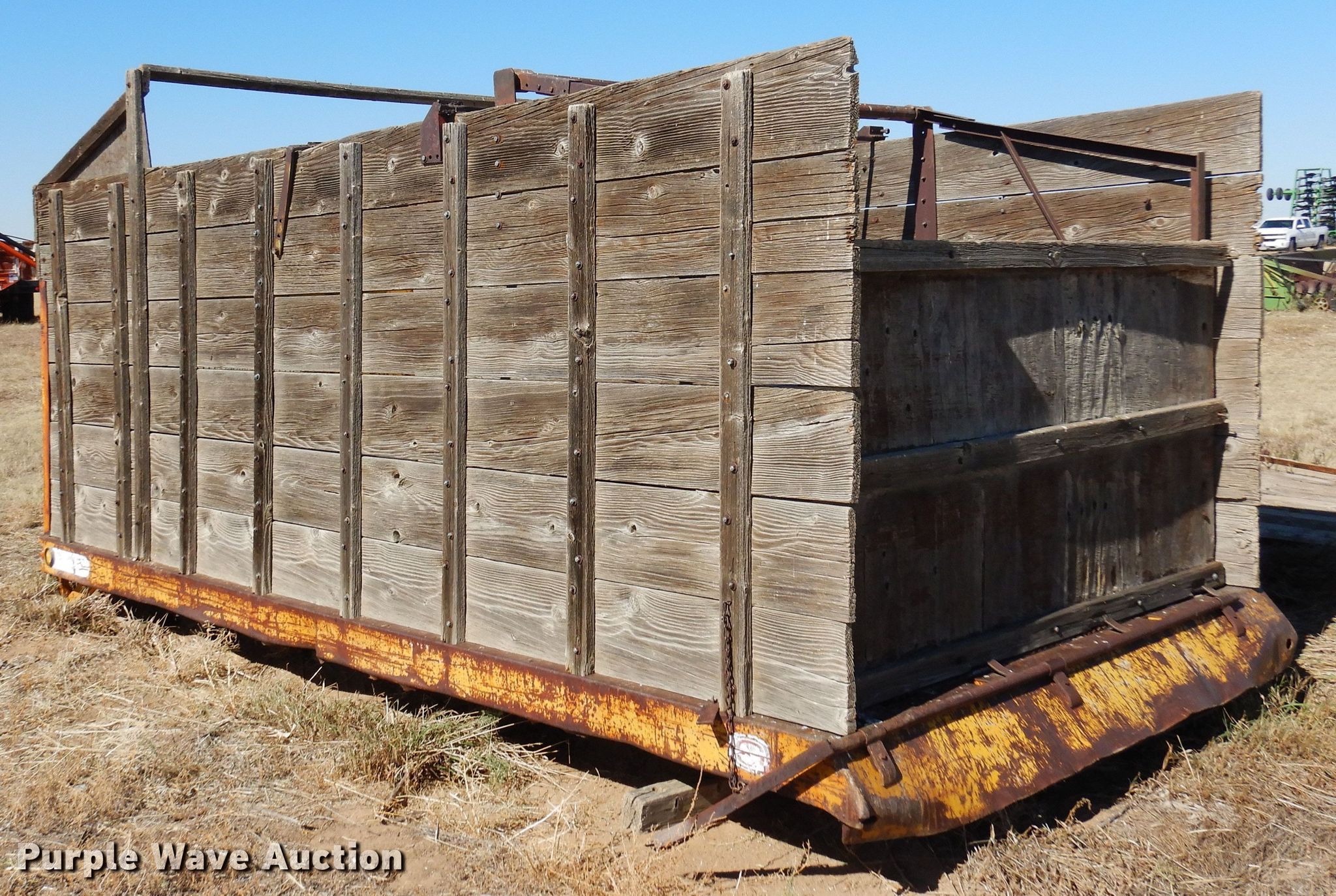 Omaha silage bed in Limon, CO | Item MR9574 sold | Purple Wave
