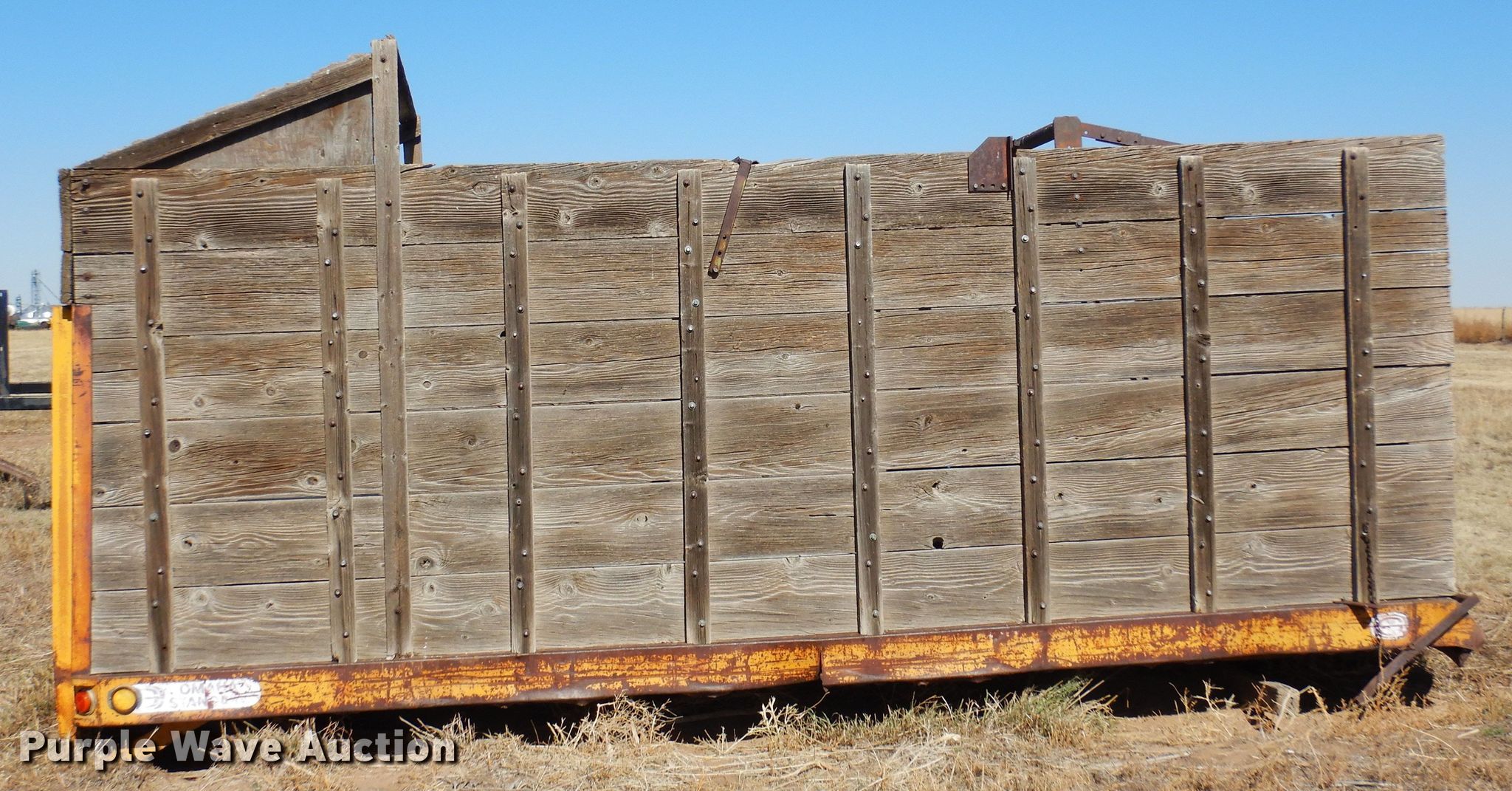 Omaha silage bed in Limon, CO | Item MR9574 sold | Purple Wave