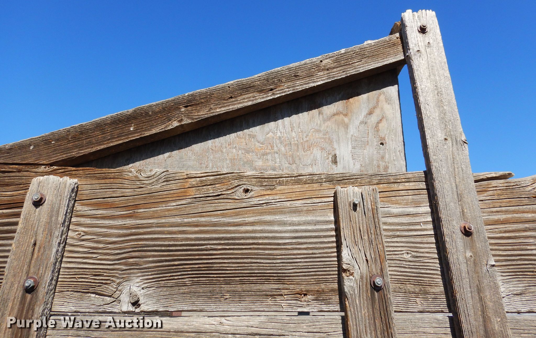 Omaha silage bed in Limon, CO | Item MR9574 sold | Purple Wave