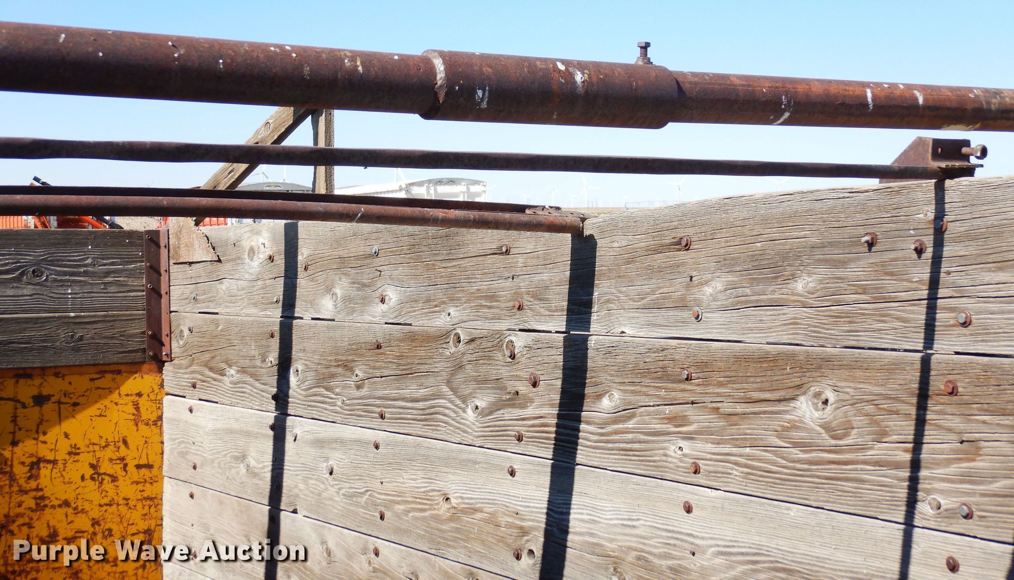 Omaha silage bed in Limon, CO | Item MR9574 sold | Purple Wave