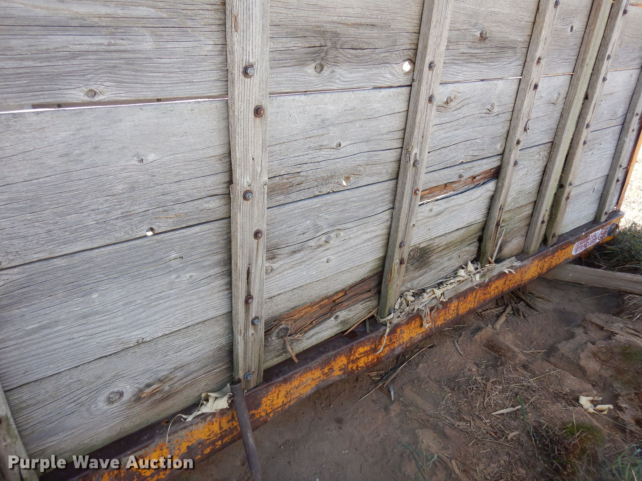 Omaha silage bed in Limon, CO | Item MR9574 sold | Purple Wave