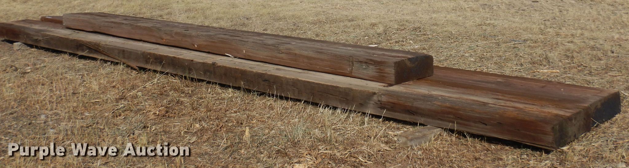 (3) bridge planks in Limon, CO | Item MR9610 sold | Purple Wave