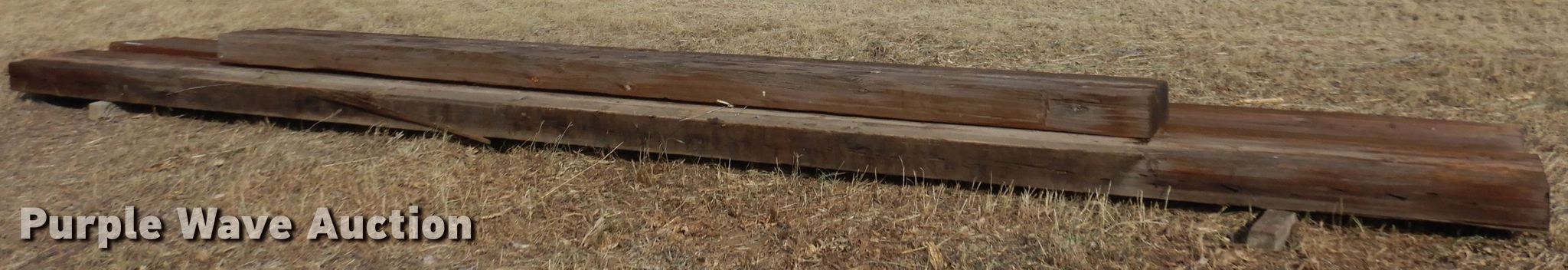 (3) bridge planks in Limon, CO | Item MR9610 sold | Purple Wave