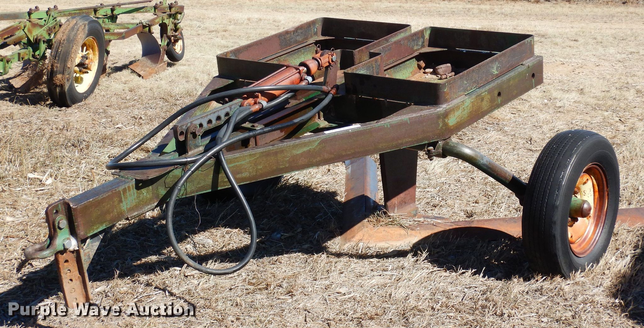 Noble M sweep plow in Limon, CO | Item MR9612 sold | Purple Wave