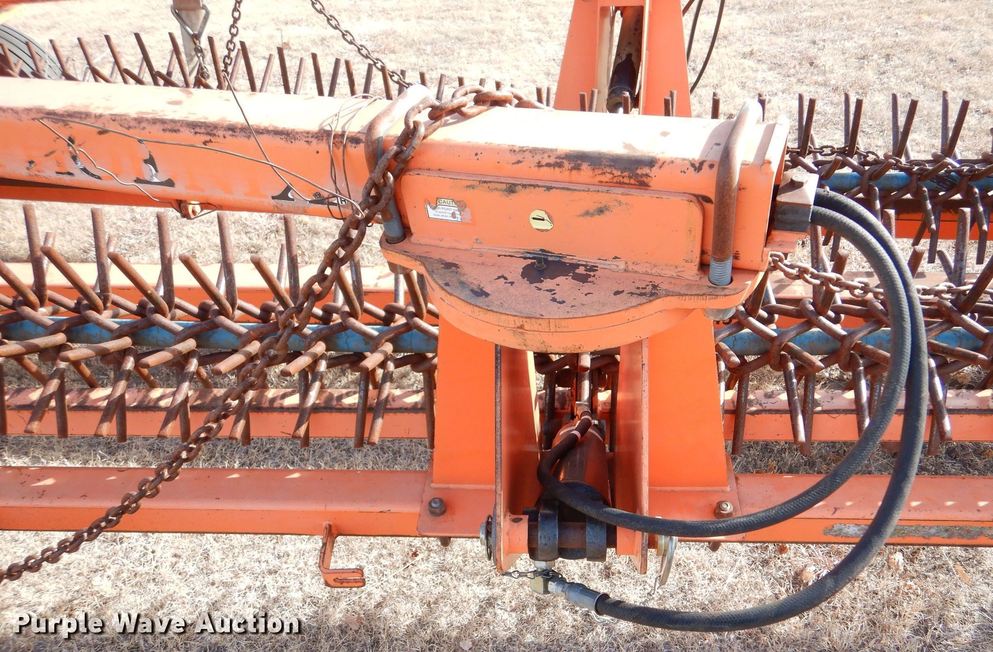 Phoenix H14 rotary harrow in Hoisington, KS | Item MT9840 sold | Purple ...