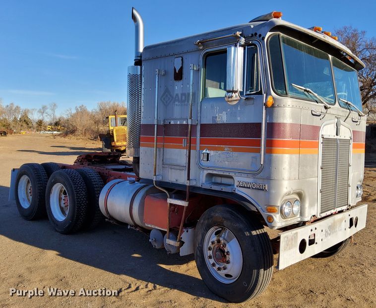 1983 Kenworth K100 semi truck in Great Bend, KS | Item LU9684 sold ...