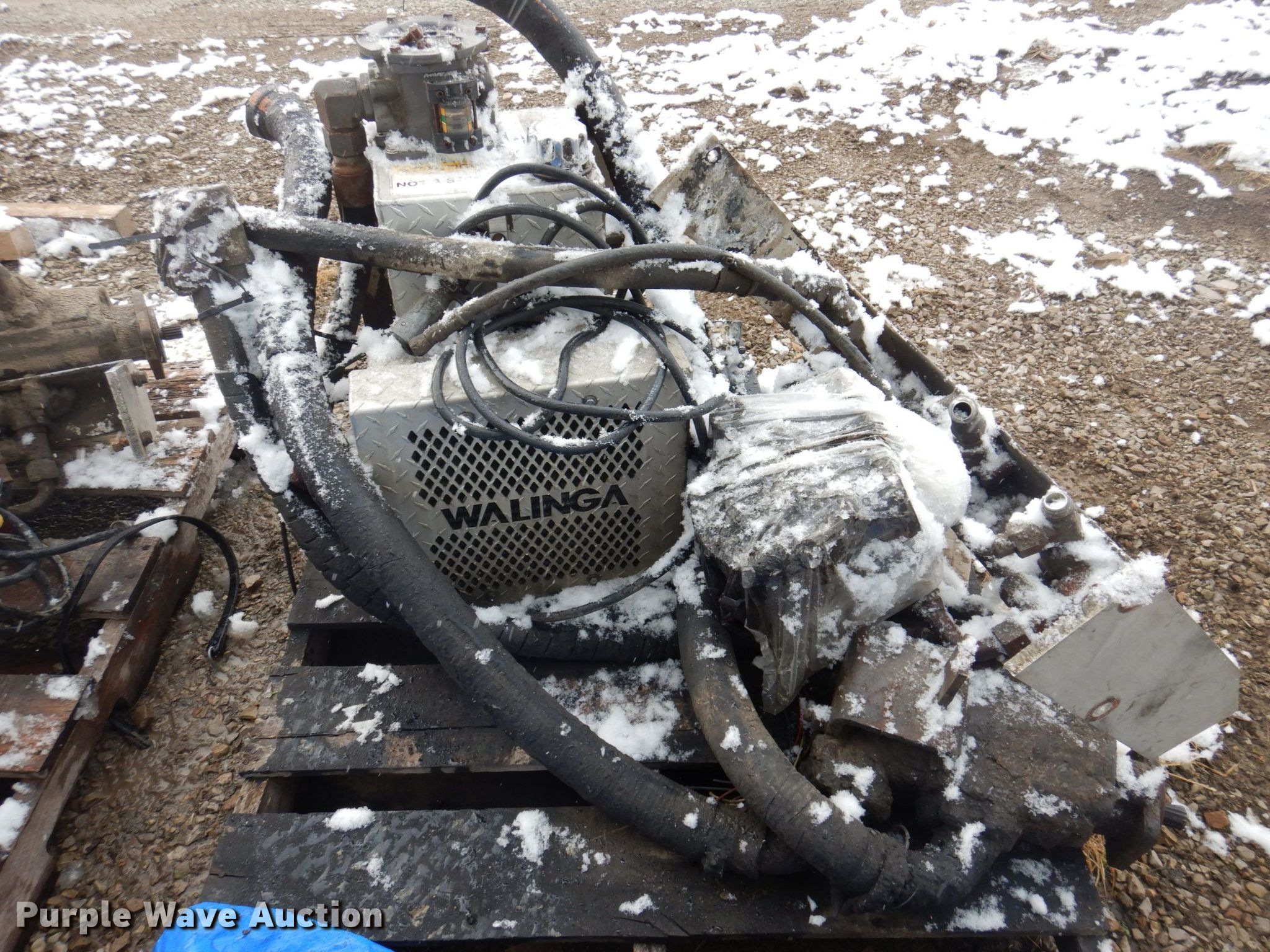 Walinga wet kit in Bloomfield, IA | Item MW9395 sold | Purple Wave