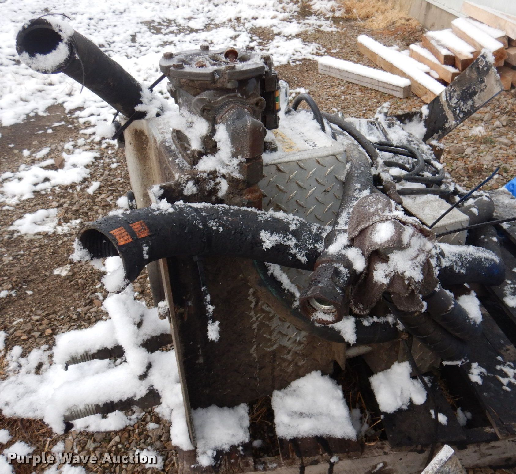 Walinga wet kit in Bloomfield, IA | Item MW9395 sold | Purple Wave
