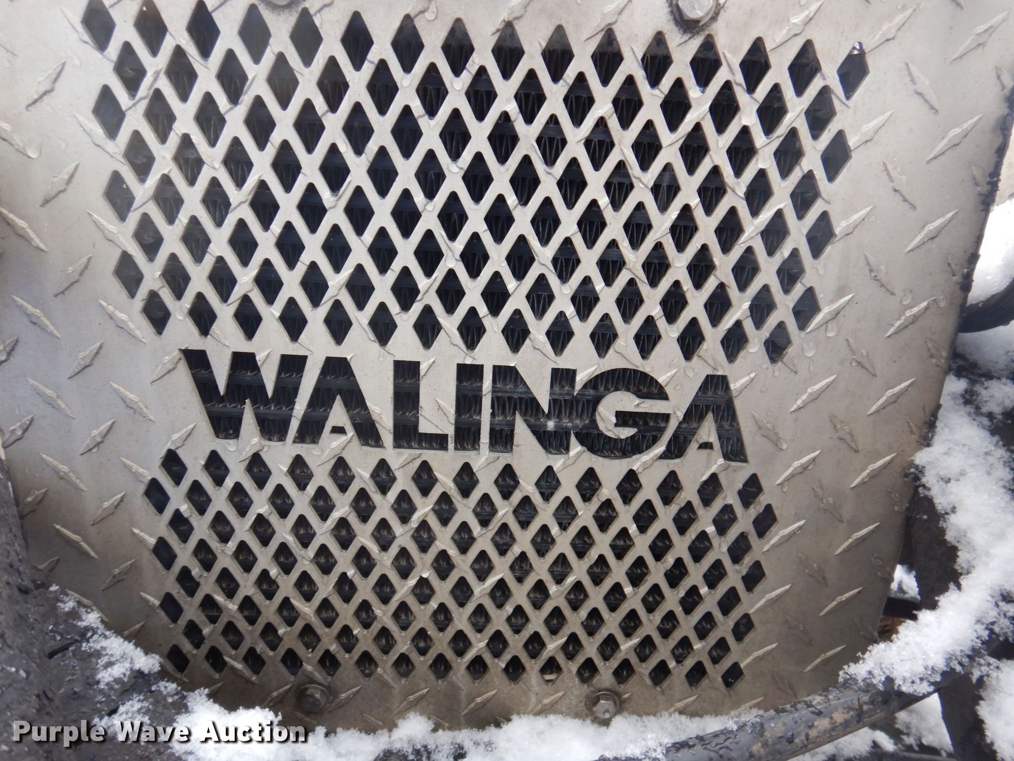 Walinga wet kit in Bloomfield, IA | Item MW9395 sold | Purple Wave