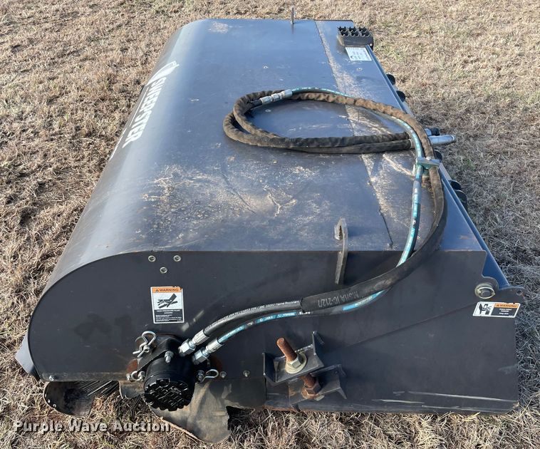 Paladin Sweepster 20584P/M skid steer sweeper in Davis, OK | Item ...