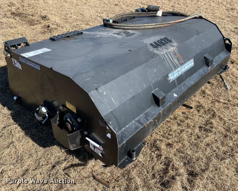 2019 Blue Diamond 116515 skid steer sweeper in Davis, OK | Item DN7540 ...
