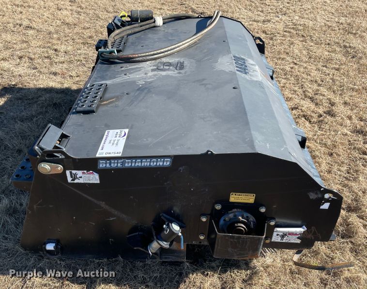 2019 Blue Diamond 116515 skid steer sweeper in Davis, OK | Item DN7540 ...