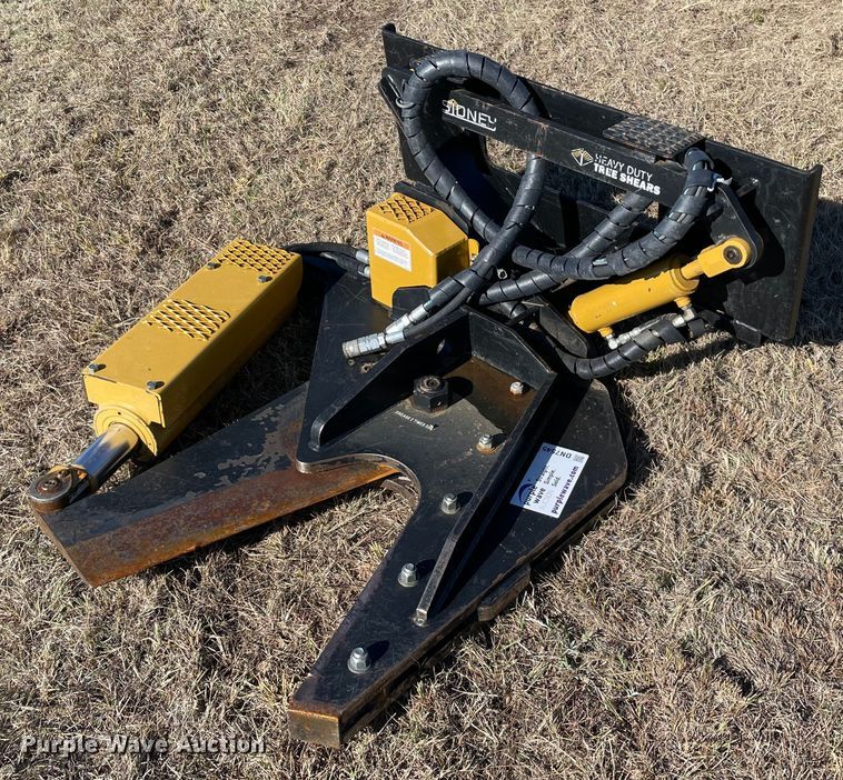 2020 Sidney 230HTCUN skid steer tree shear in Davis, OK | Item DN7545 ...
