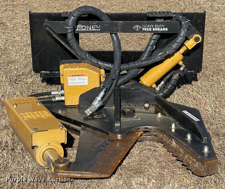 2020 Sidney 230HTCUN skid steer tree shear in Davis, OK | Item DN7545 ...