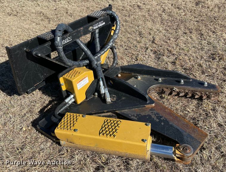 2020 Sidney 230HTCUN skid steer tree shear in Davis, OK | Item DN7545 ...