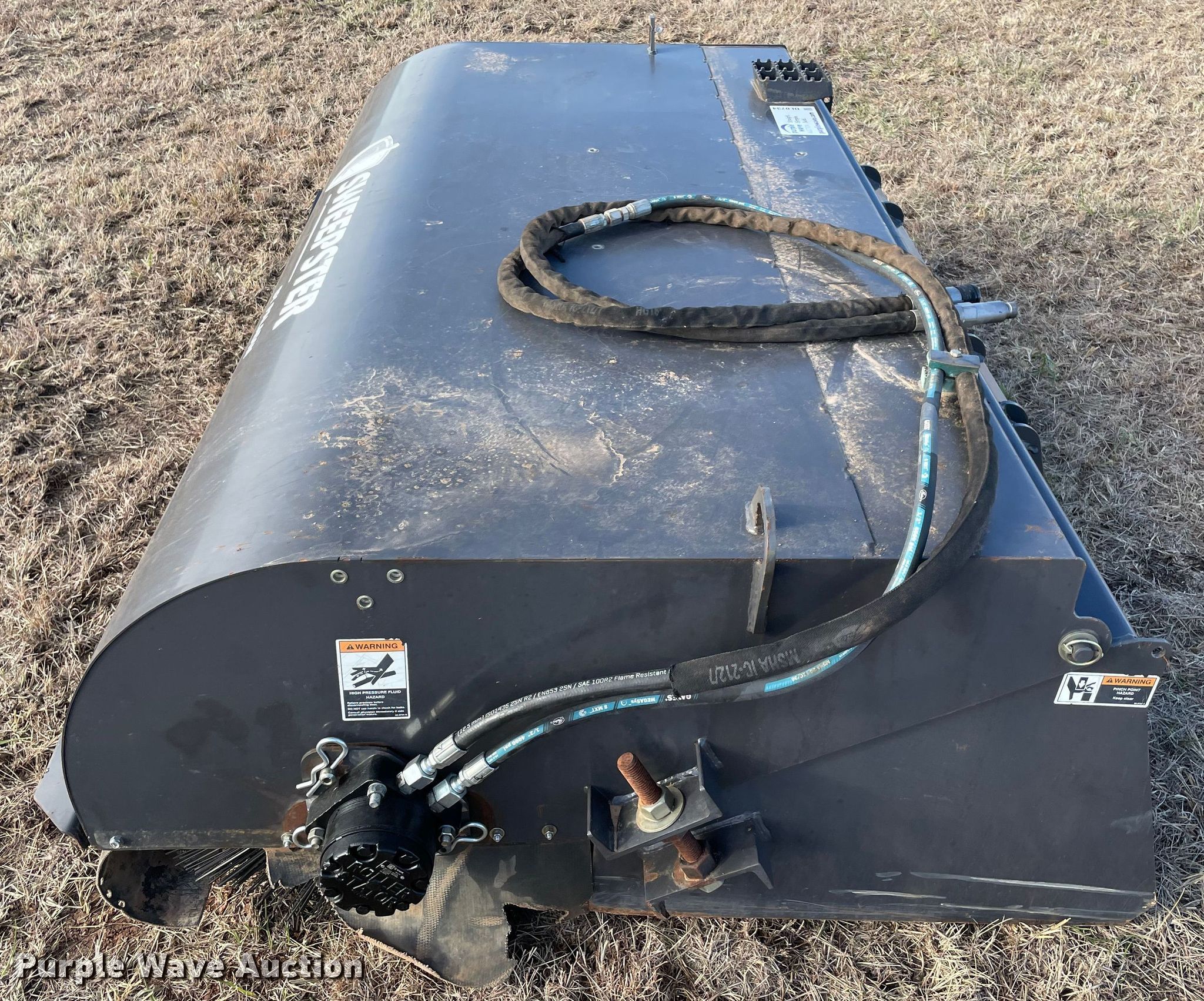 Paladin Sweepster 20584P/M skid steer sweeper in Davis, OK | Item ...