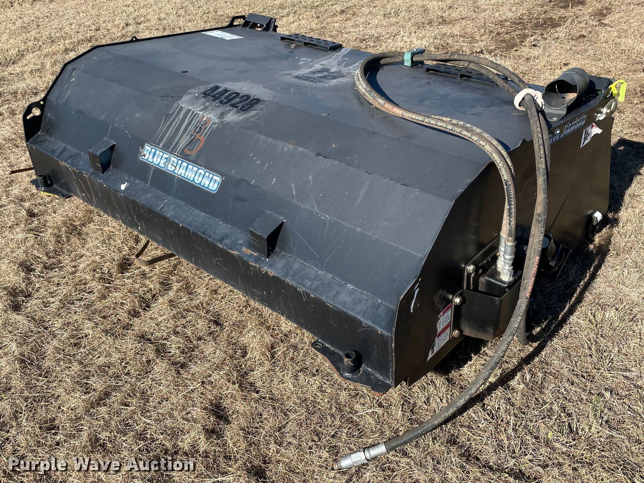 2019 Blue Diamond 116515 skid steer sweeper in Davis, OK | Item DN7540 ...