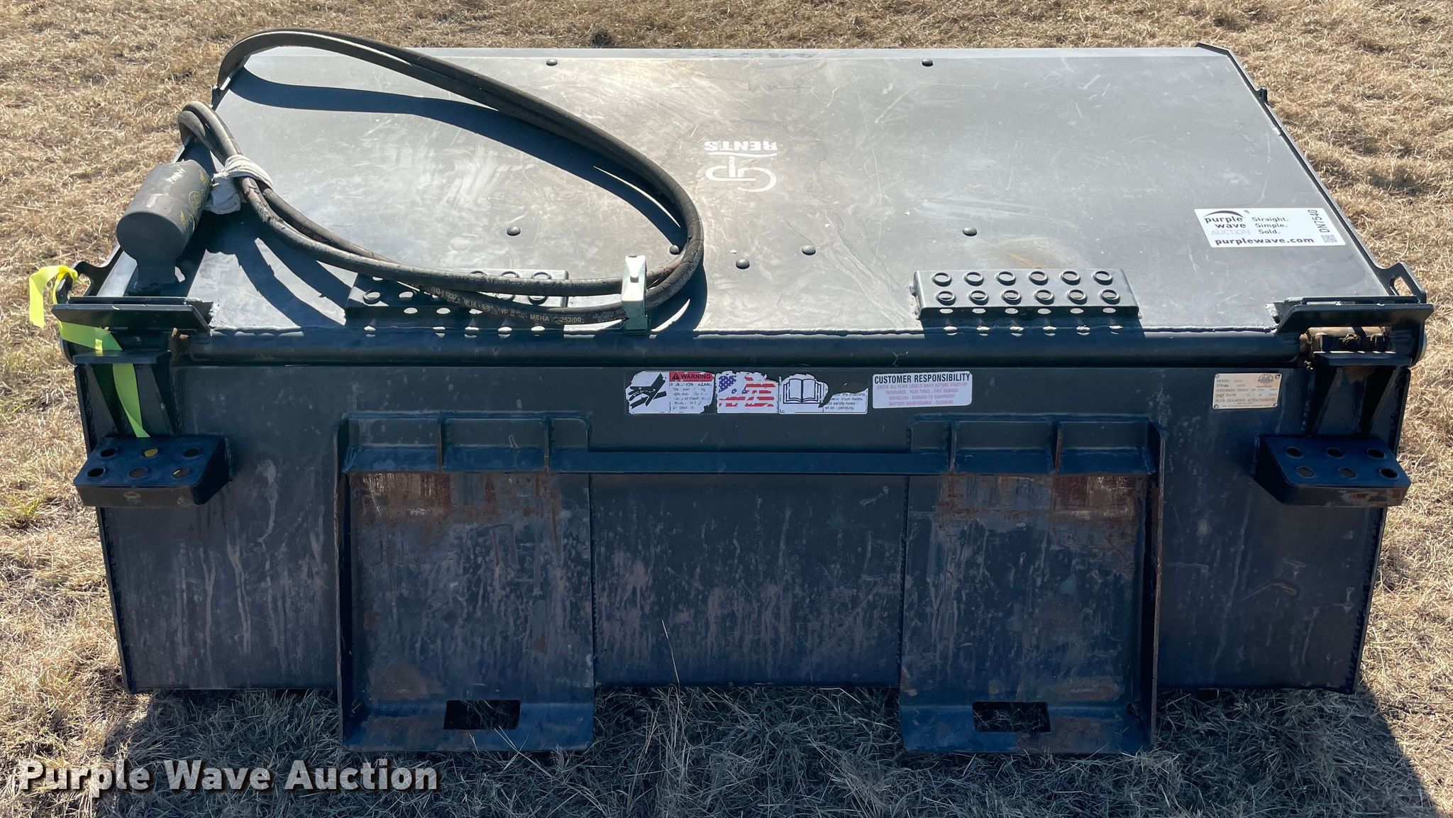 2019 Blue Diamond 116515 skid steer sweeper in Davis, OK | Item DN7540 ...