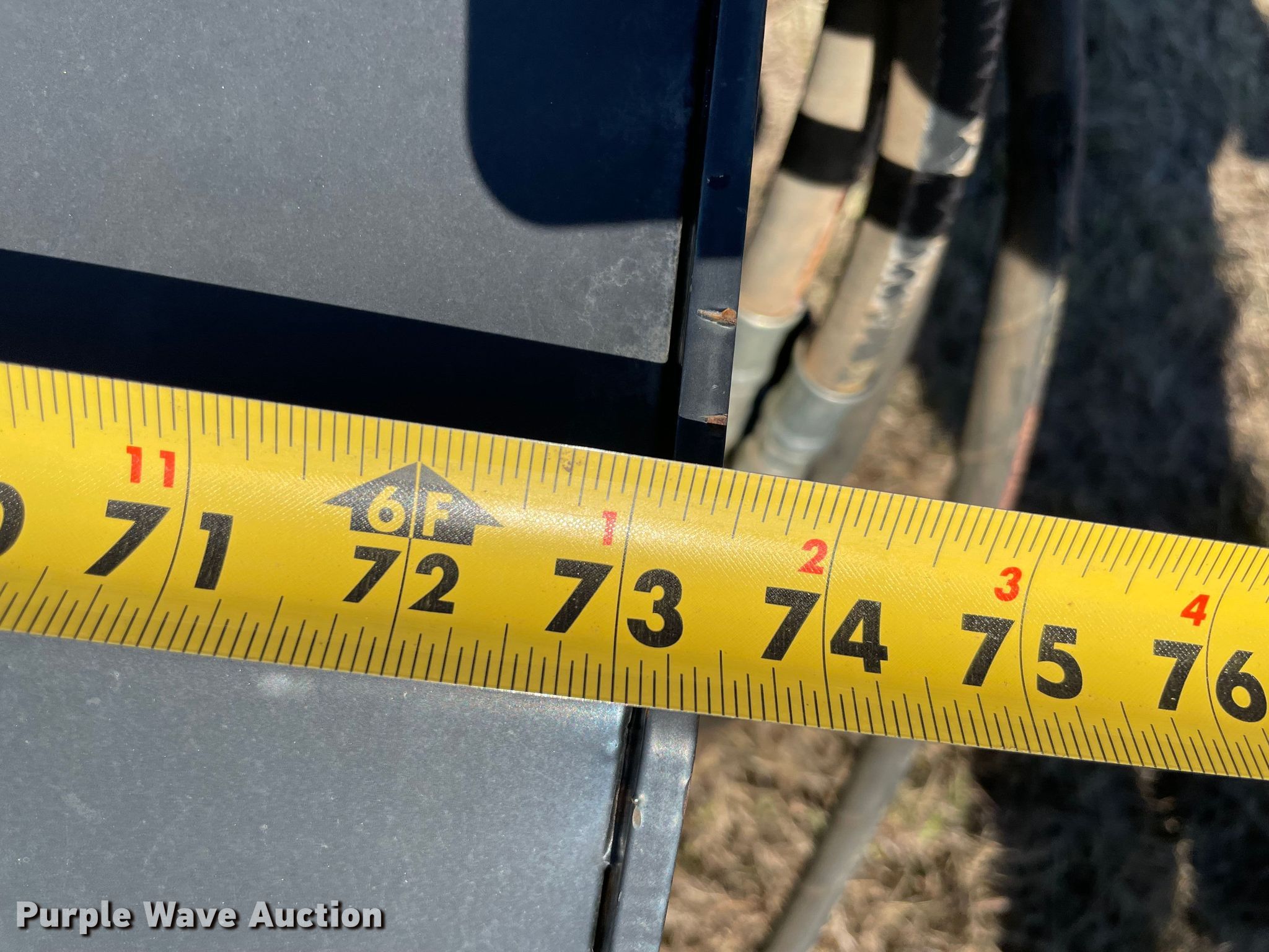 2019 Blue Diamond 116515 skid steer sweeper in Davis, OK | Item DN7540 ...